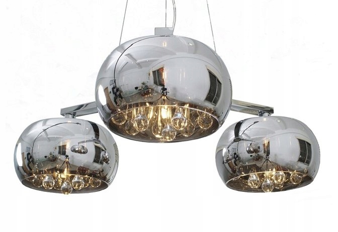 Lampa wisząca CRYSTAL P0076-03R Zuma Line - 12883409765 - oficjalne ...