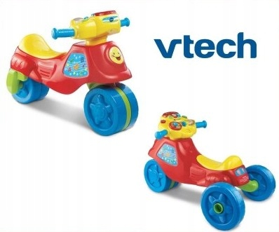 VTECH MOTOR JEŹDZIK MAŁEGO CYKLISTY - 7546835164 - oficjalne archiwum ...