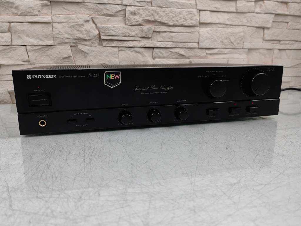 PIONEER A-227 Wzmacniacz stereo - 13416826175 - oficjalne archiwum Allegro