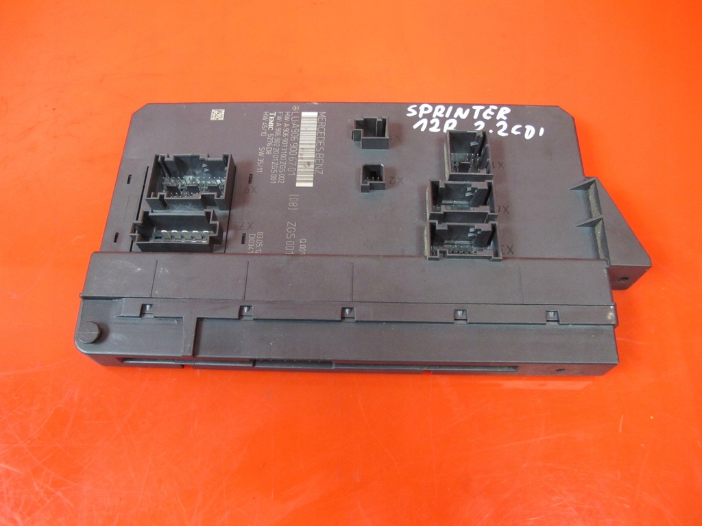 SPRINTER 906 CRAFTER MODUŁ KOMFORTU SAM 9069006701 - 11537964108 ...