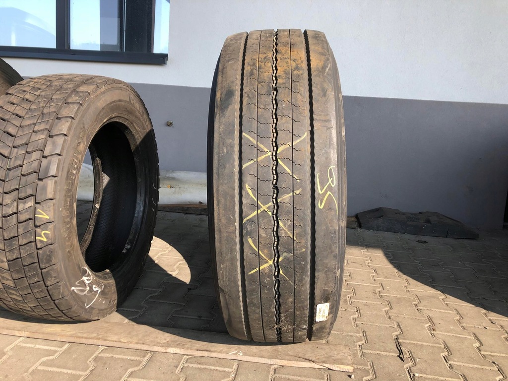 385/65R22.5 Opona BRIDGESTONE R-STEER 002 Naczepa - 12771062401 - oficjalne archiwum Allegro