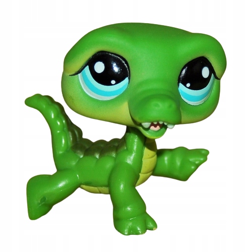 aligator KROKODYL #987 -- Littlest Pet Shop LPS - 12603001517 ...