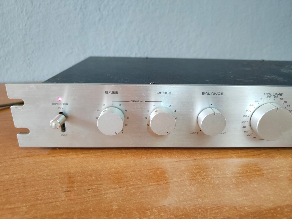 Przedwzmacniacz NIKKO Pre-Amplifier Beta II Japan - 12703276561 - oficjalne archiwum Allegro