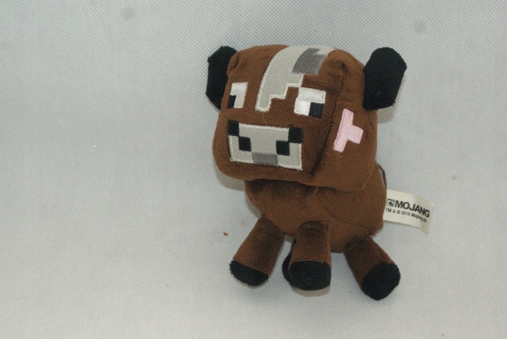 MASKOTKA krowa OK. 13 CM Minecraft - 11013896719 - oficjalne archiwum ...