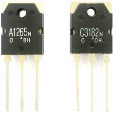 Tranzystor TOSHIBA 2SA1265/2SC3182 - 12575349694 - oficjalne archiwum ...