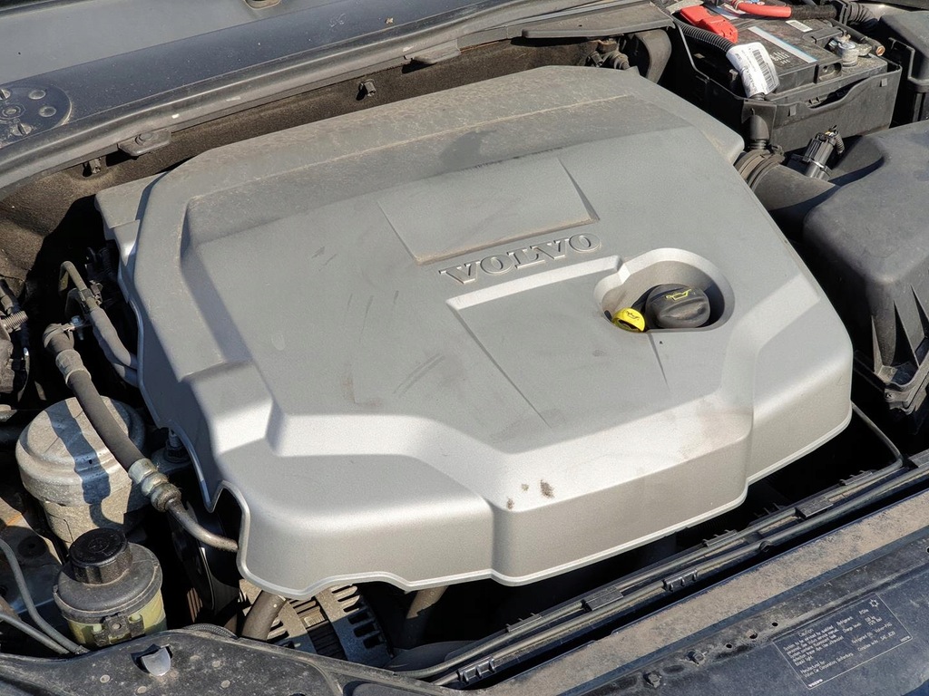 Silnik Volvo V70 III S80 2.0D 136KM D4204T Słupek - 12155136458 - oficjalne archiwum Allegro