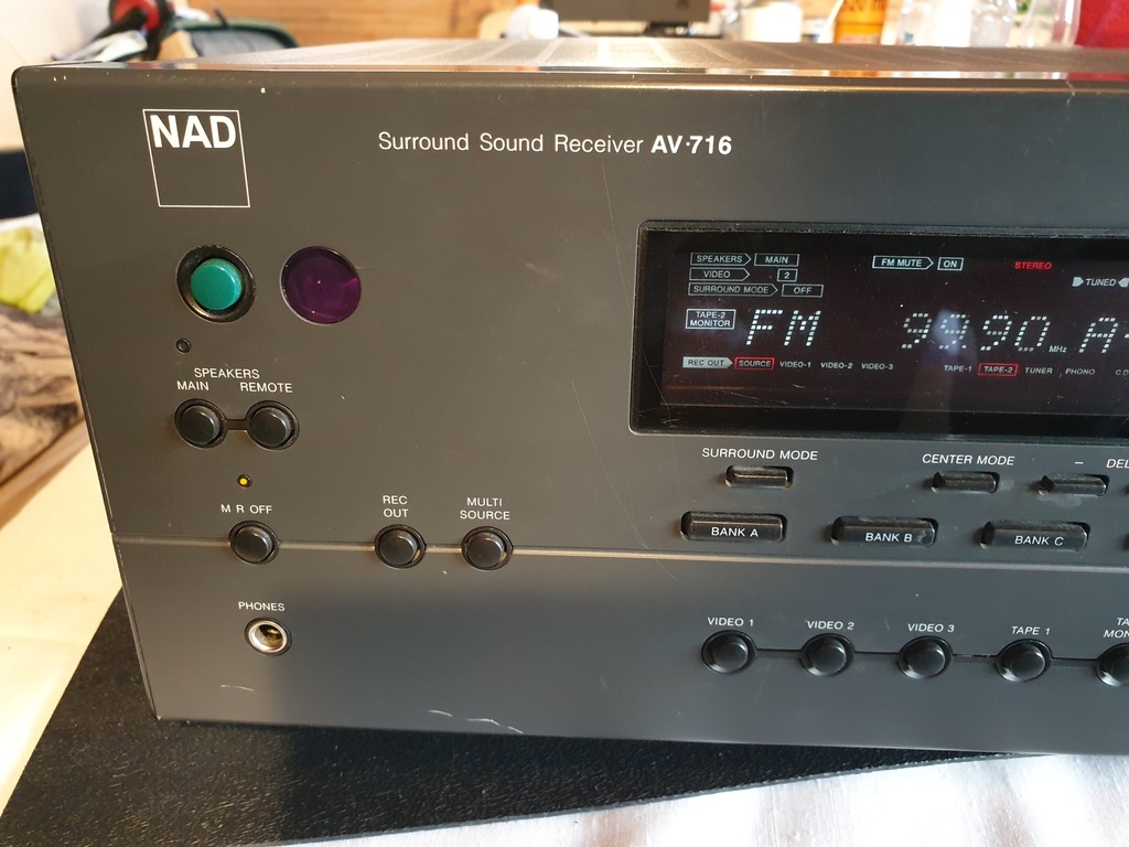 Купить Ресивер для домашнего кинотеатра NAD AV 716: отзывы, фото и ...