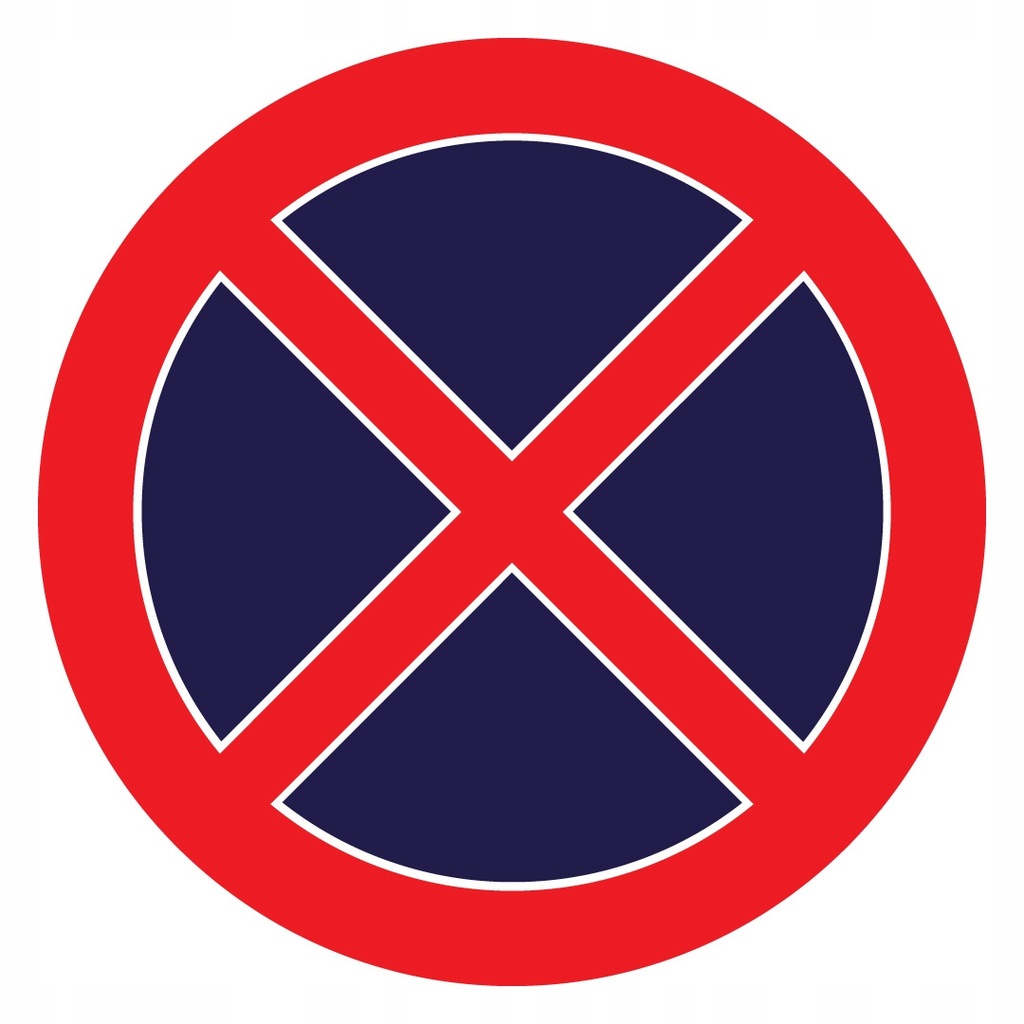 Znak B-36, folia II generacji, 600 mm - 12782143700 - oficjalne archiwum Allegro