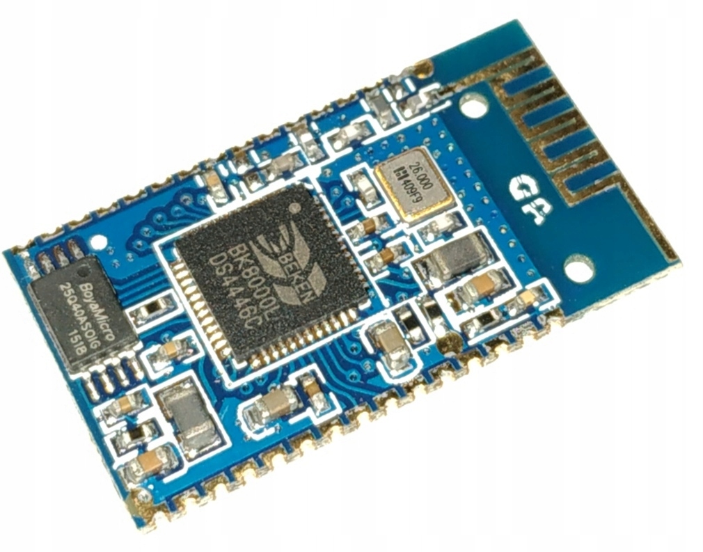 MODUŁ BLUETOOTH BK8000L STEREO AUDIO AT SPP - 9929149143 - oficjalne archiwum Allegro