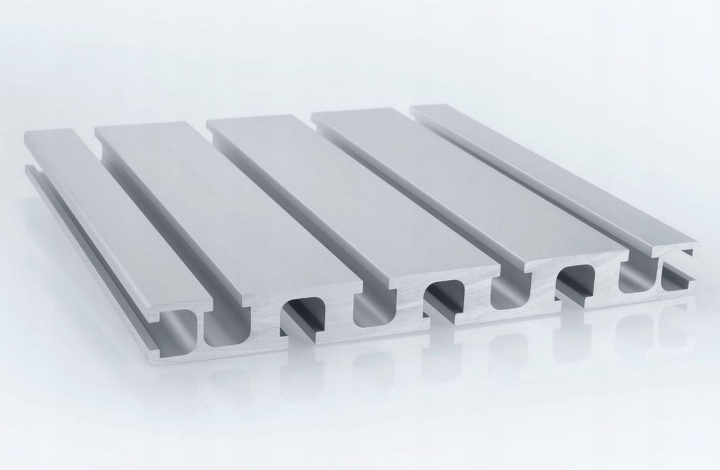 Profil teowy aluminiowy 18,5x180 rowek 8 1m - 11842146529 - oficjalne ...