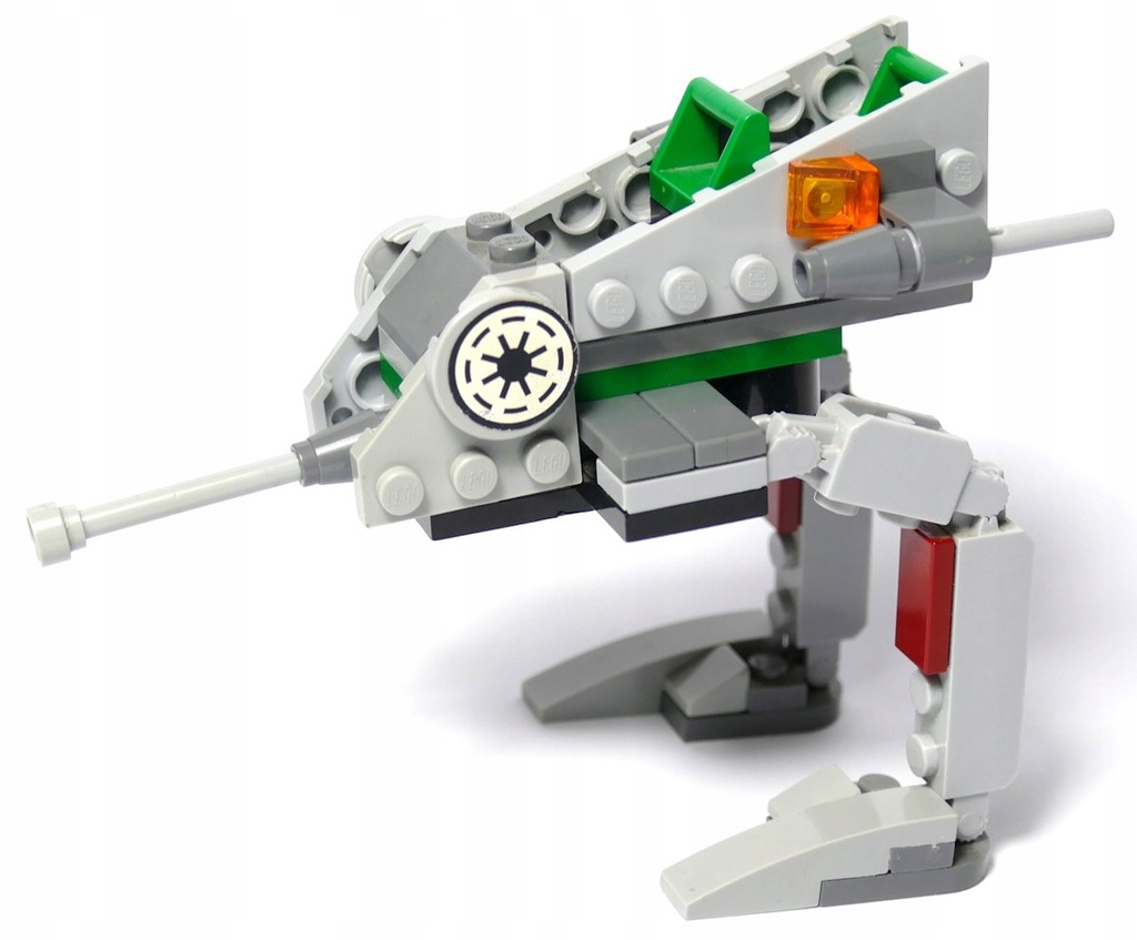 LEGO STAR WARS 8014 Clone Walker Battle Pack - 13580616960 - oficjalne archiwum Allegro