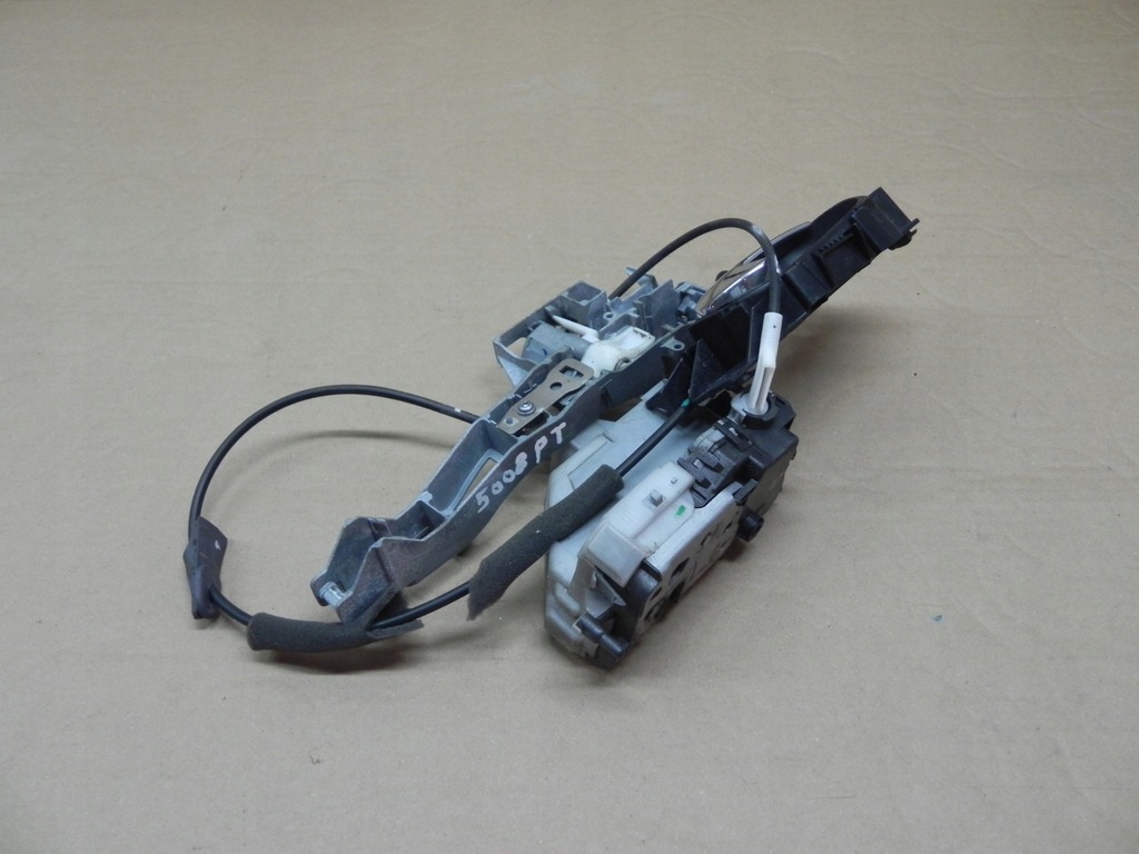 PEUGEOT 5008 3008 ZAMEK DRZWI PRAWY TYL - 11689966918 - oficjalne archiwum Allegro