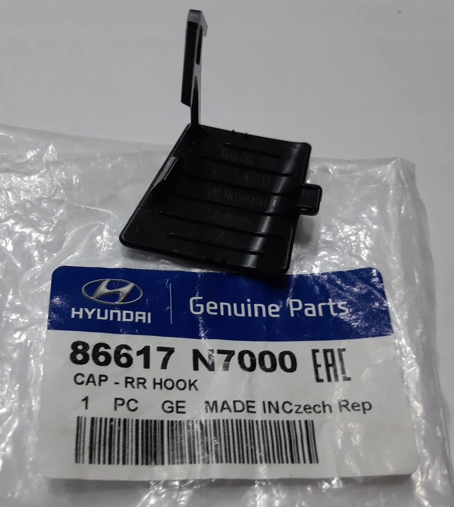 HYUNDAI TUCSON zaślepka haka zderzak t 86617-N7000 - 13481244909 ...
