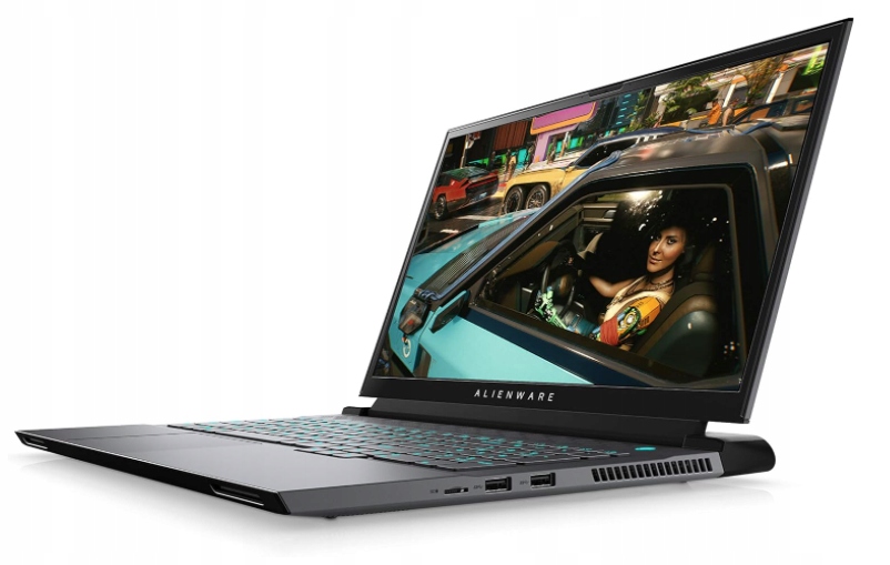 GAMING DELL Alienware m17 R3 i7-10750H 16 512SSD RTX 2070 8GB FHD 144Hz ...