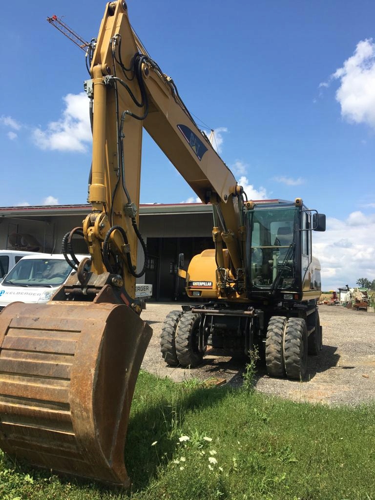 Koparka kołowa CAT 316C Stan Idealny JCB komtasu - 8810671788 ...