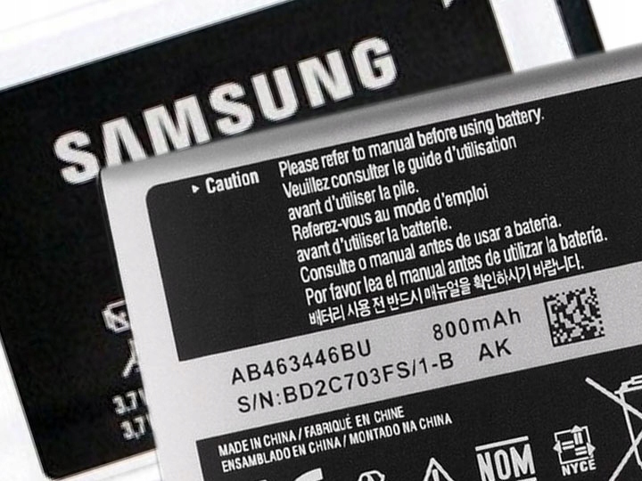 BATERIA SAMSUNG AB463446BU C3520 E1150 E250 E1200 - 7512142250 - oficjalne archiwum Allegro