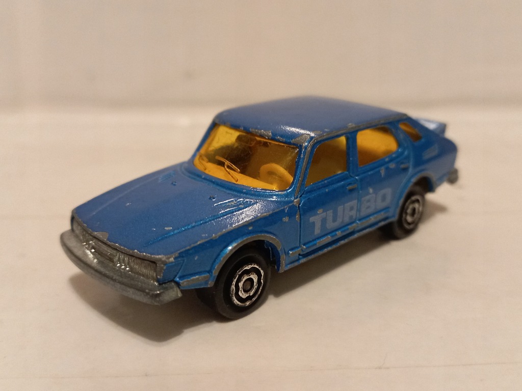 MAJORETTE SAAB 900 TURBO MADE IN FRANCE - 13111102540 - oficjalne ...