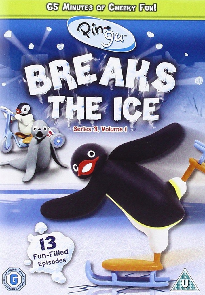 PINGU BREAKS THE ICE [DVD] - 12136317101 - oficjalne archiwum Allegro