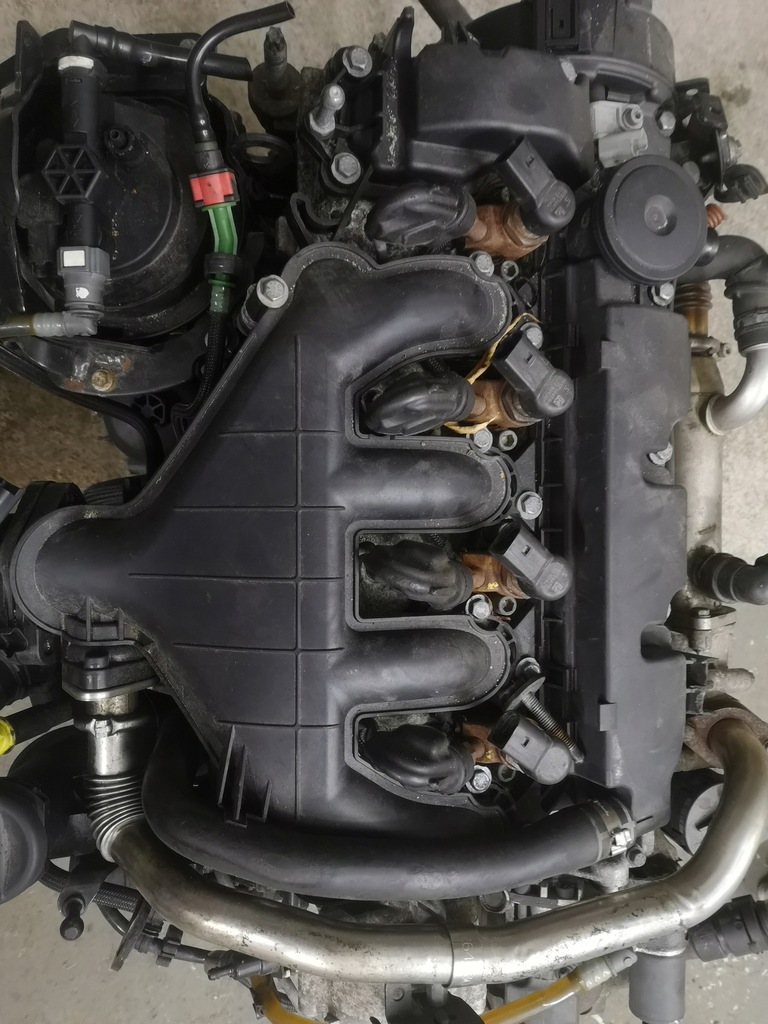 FORD S MAX MK1 MONDEO MK4 SILNIK 2.0 TDCI KOMPLET - 13070552953 - oficjalne archiwum Allegro