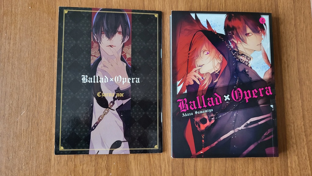 Ballad Opera Tom 4 + Booklet Czarna Noc - 12711137770 - oficjalne ...