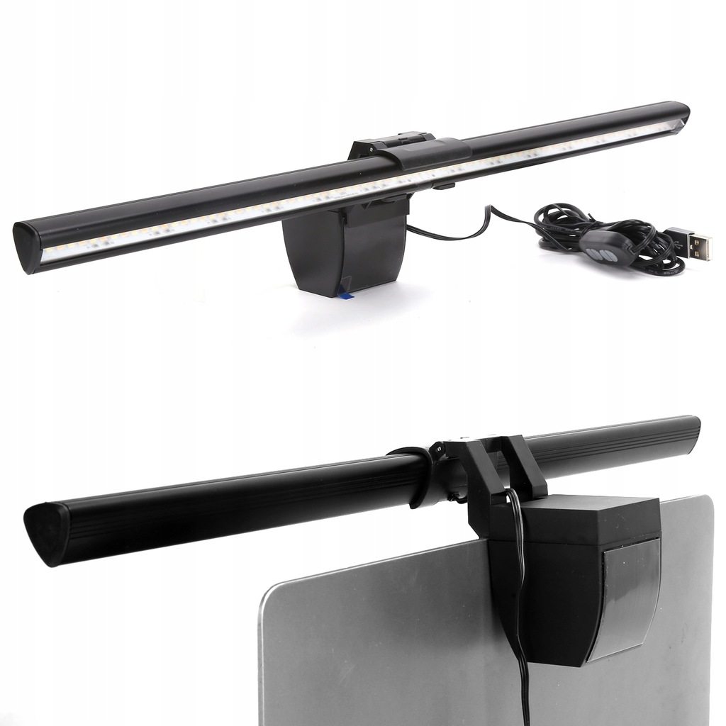 LAMPKA EKRANOWA NA MONITOR LED CZARNA - 13320127856 - oficjalne ...