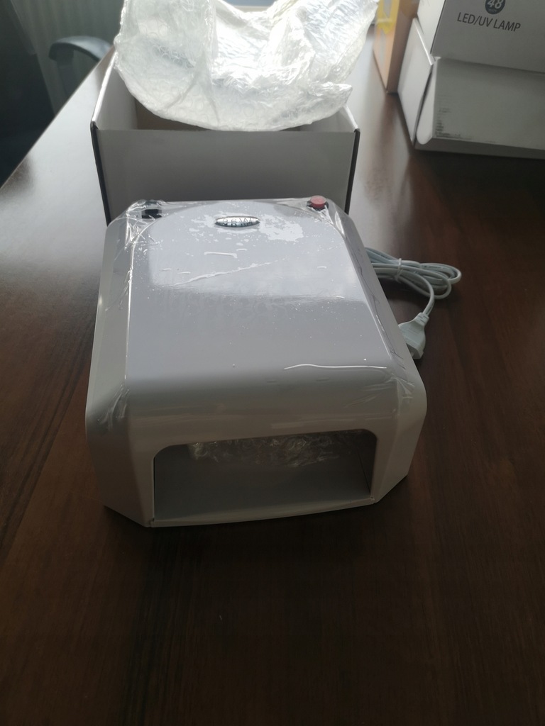 LAMPA TUNELOWA UV 36W DO HYBRYD I ŻELI TIMER SUPER - 15058222738 - oficjalne archiwum Allegro