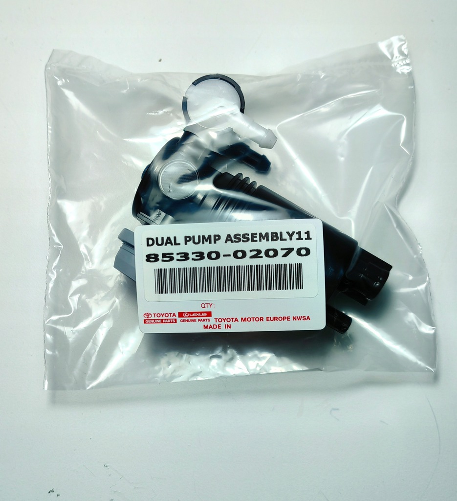 Pompka spryskiwaczy Toyota OE COROLLA E21 85330-02070 - 15144295540 ...