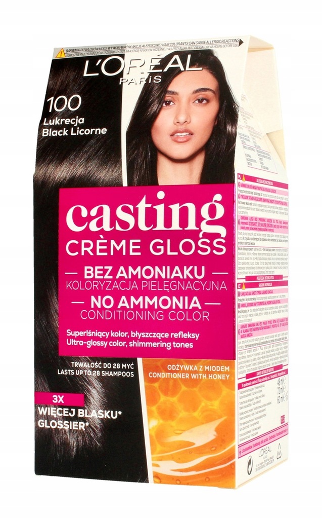 Casting Creme Gloss Krem koloryzujący nr 100 - 12152503532 - oficjalne ...