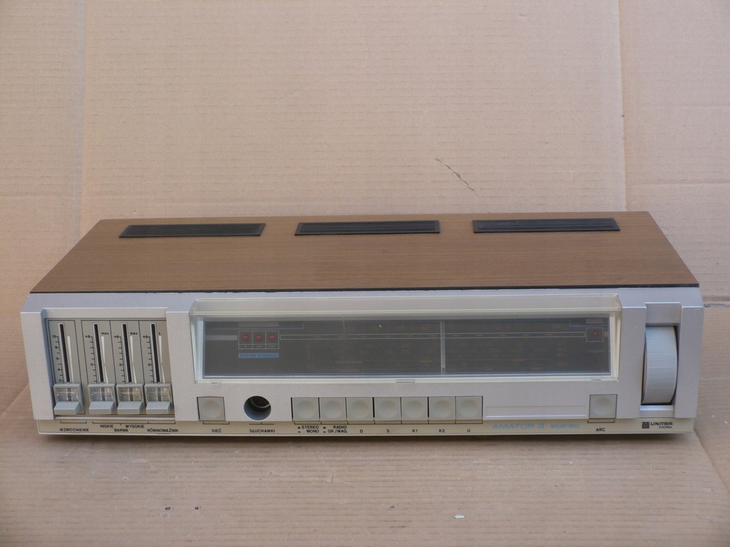 AMPLITUNER AMATOR 3 STEREO DSS 201 UNITRA DIORA - 13026241355 ...