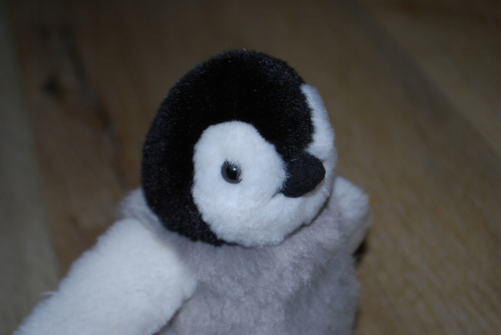 pluszak maskotka cudny pingwin pingwinek Steiff - 12789173722 - oficjalne archiwum Allegro