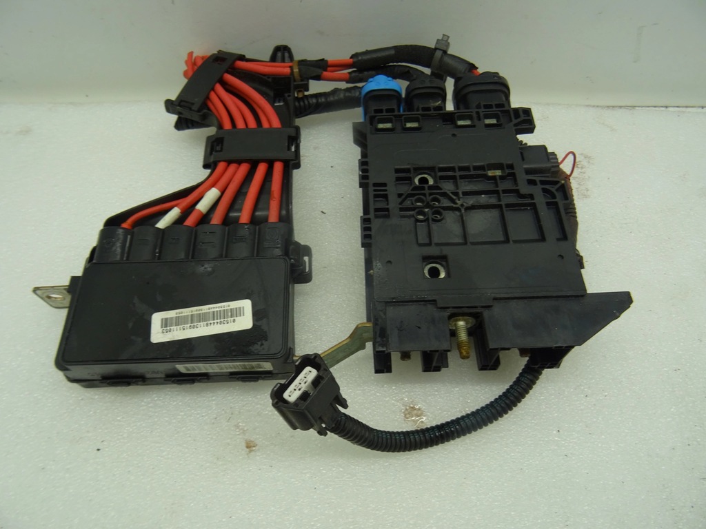 OSLONA SKRZYNKA BEZPIECZNIKOW RENAULT MEGANE III - 12982928916 - oficjalne archiwum Allegro