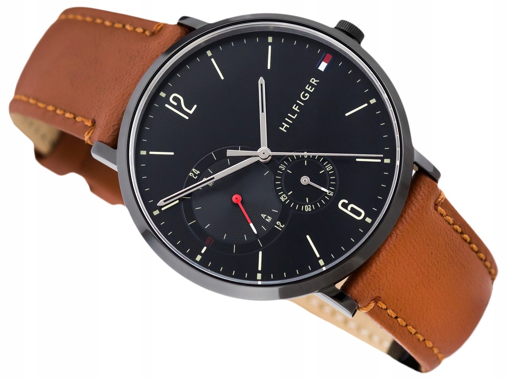 MĘSKI ZEGAREK TOMMY HILFIGER 1791510 BROOKLYN DATA - 7819324229 ...