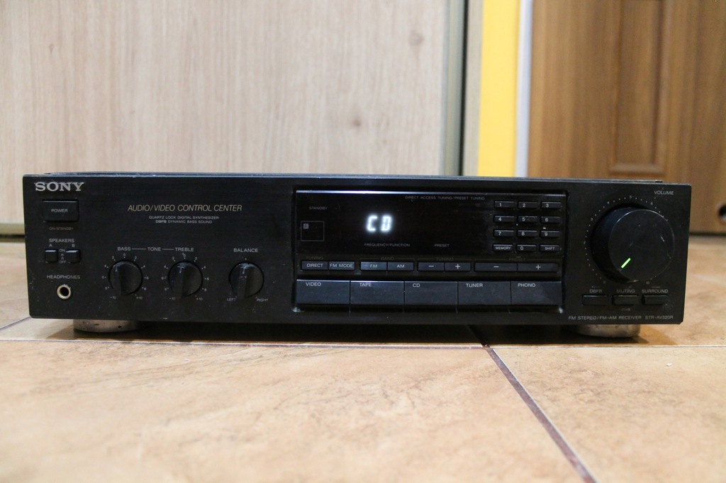 Amplituner Sony STR-AV 320 - 14983499367 - oficjalne archiwum Allegro
