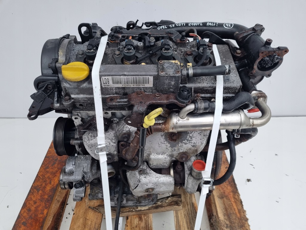 SILNIK KOMP Opel Astra III H 1.7 CDTI Bosch Z17DTL - 13264198649 ...