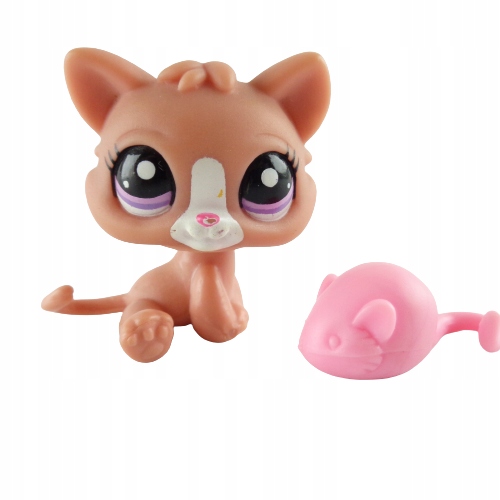 LITTLEST PET SHOP LPS Kotek Dziecko #2191 UNIKAT! - 13094189033 ...