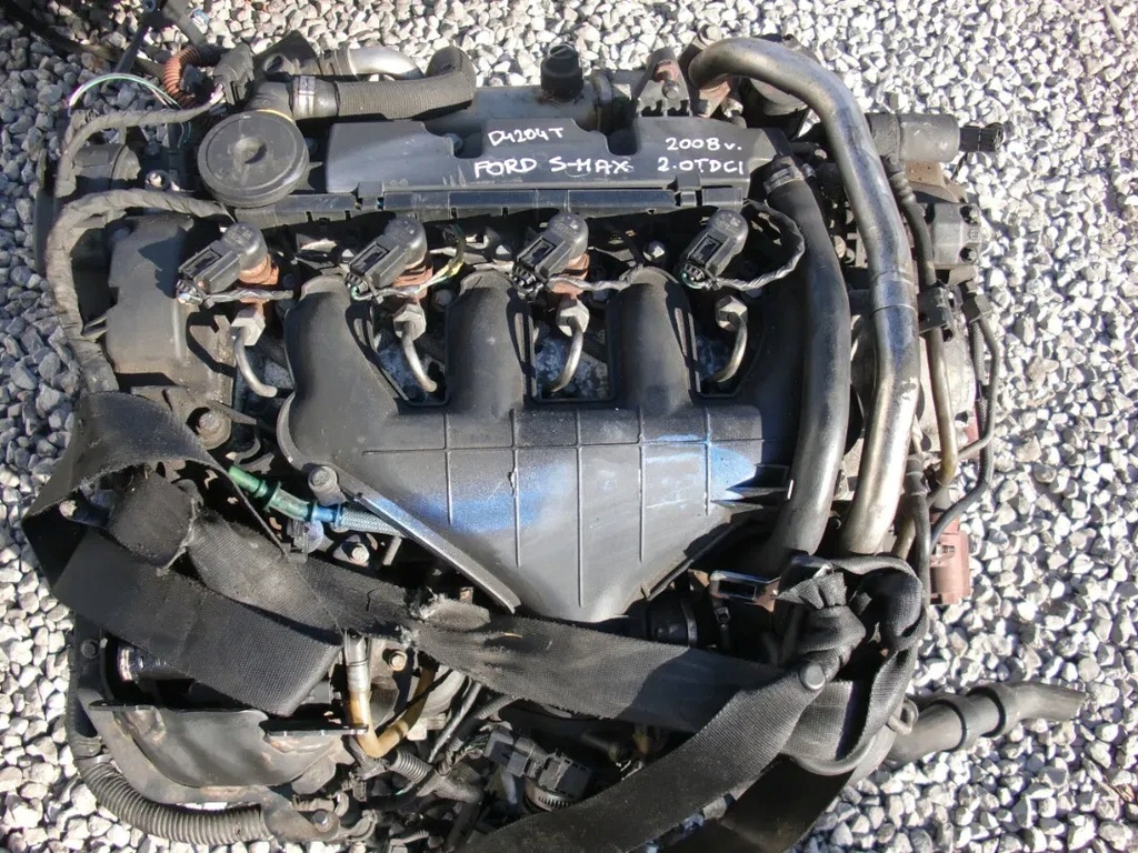 FORD S-MAX 2.0TDCI SILNIK D4204T KOMPLETNY KPL - 14061285457 - oficjalne archiwum Allegro