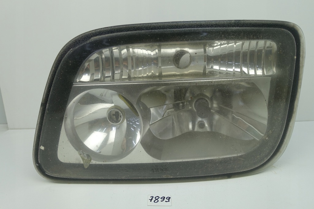 LAMPA LEWY LEWA PRZÓD MERCEDES ACTROS MP2 W943 - 12277233297 ...