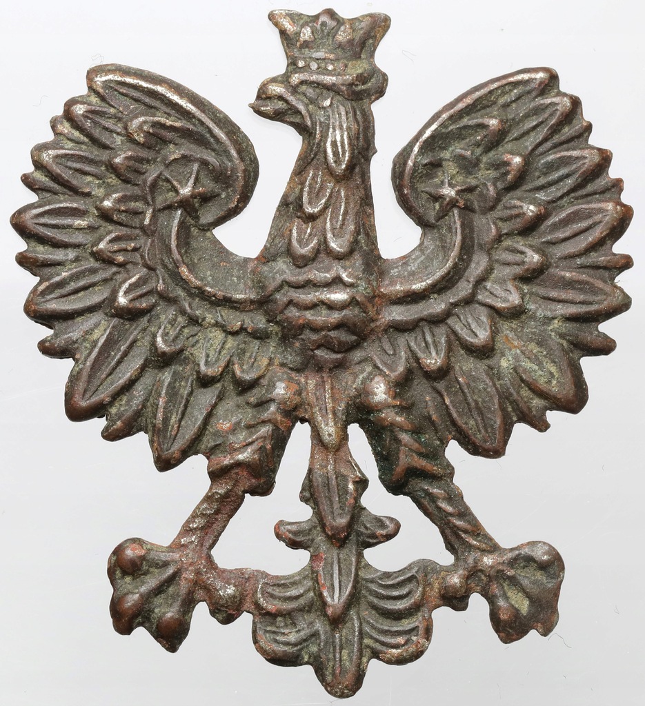 691. II RP (?) Orzeł wz.27 - 14081057729 - oficjalne archiwum Allegro