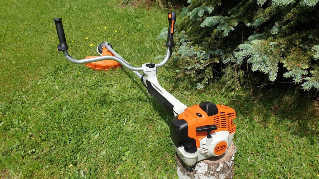 KOSA Spalinowa STIHL FS460 FS 460 Perfekcyjna - 13647470852 - oficjalne archiwum Allegro