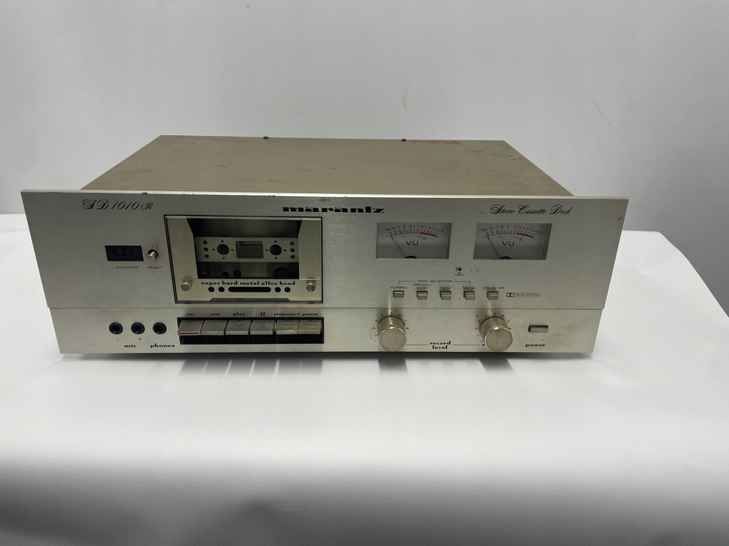 Stereofoniczny magnetofon kasetowy Marantz SD 1010 - 13194245942 ...