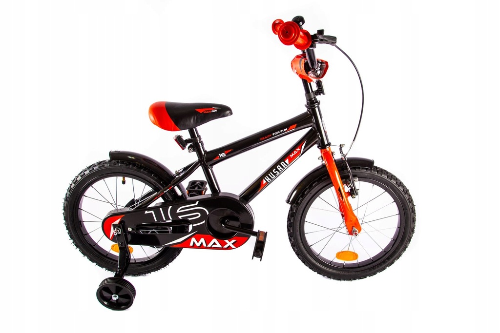 Rower dziecięcy ALEX 16 cali z kółkami bocznymi - 13445011279 ...