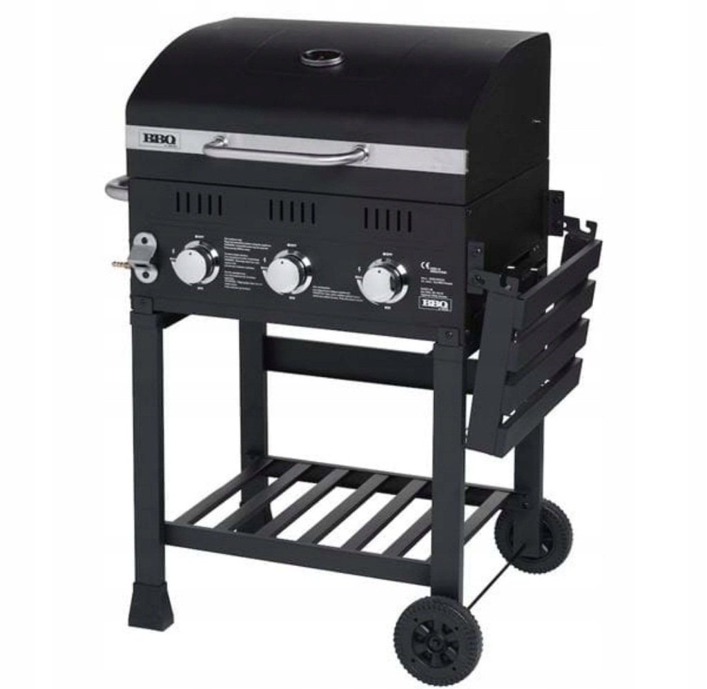 Grill gazowy Rusta 10,5 kW - 12229614438 - oficjalne archiwum Allegro