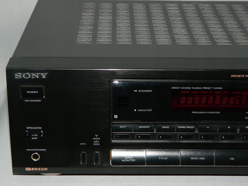 AMPLITUNER SONY STR-GX315 - 12697878234 - oficjalne archiwum Allegro