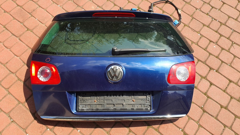 Klapa Bagażnika Kombi LD5Q VW Passat B6 - 12130372635 - oficjalne ...