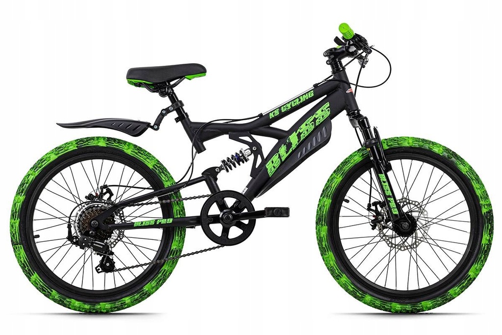 Rower MTB KS Cycling Bliss PRO rama 13 cali 20koła - 11390129981 ...