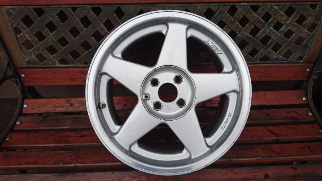 Felga aluminiowa AZEV 7,5x16 ET28 4x100 - 6909972268 - oficjalne ...