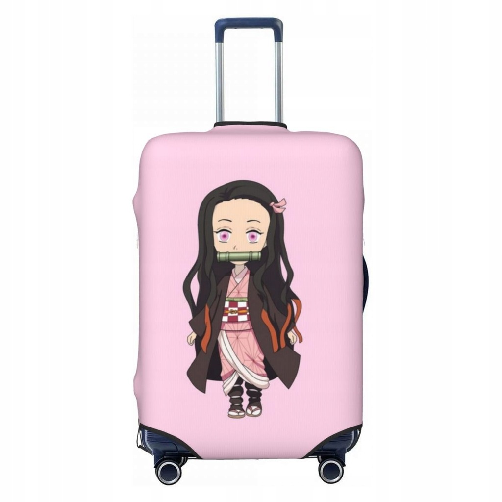 Nezuko Anime Demon Slayer Suitcase Cover Kimetsu - 14348859647 ...