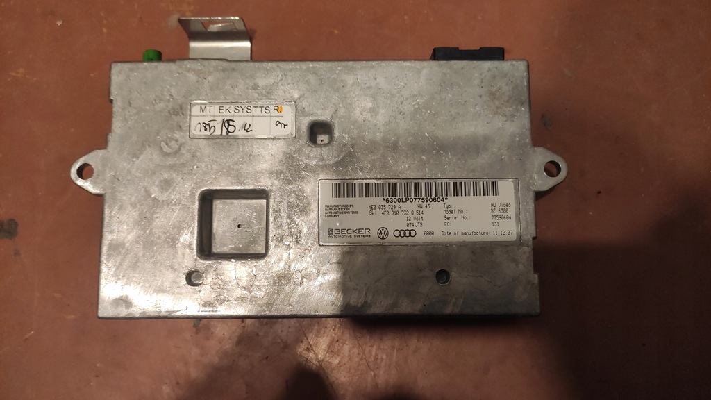 AUDI A8 D3 MODUŁ STEROWNIK MMI - 15143776436 - oficjalne archiwum Allegro