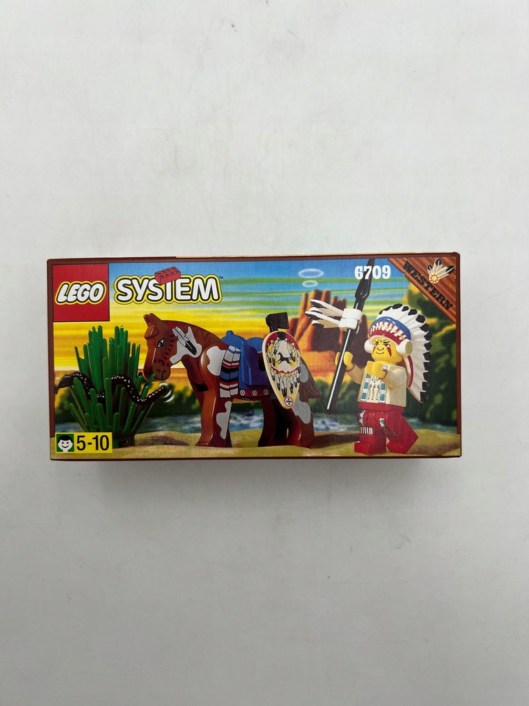 Lego 6709 Western Tribal Chief NOWY MISB - 12139260462 - oficjalne ...