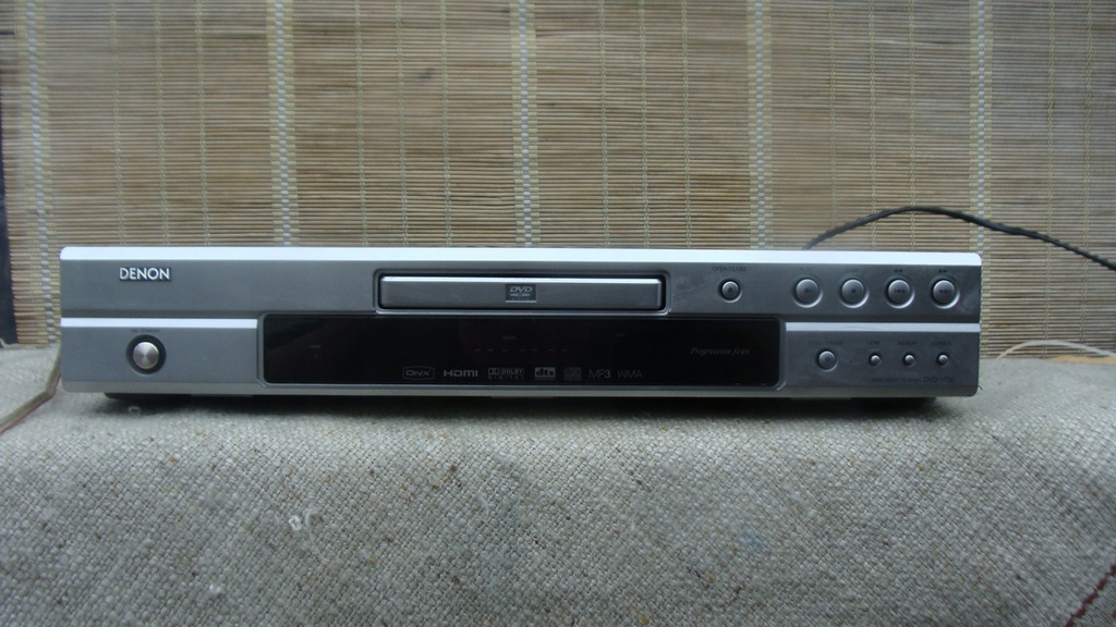 Odtwarzacz CD Denon DVD-1730 srebrny - 13487990845 - oficjalne archiwum ...